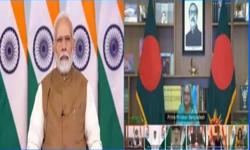 India and Bangladesh unveil vital projects for enhanced regional ...