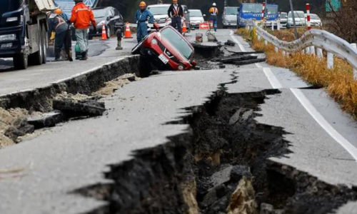 High Magnitude Earthquakes Strike Japan | PMN Patralok